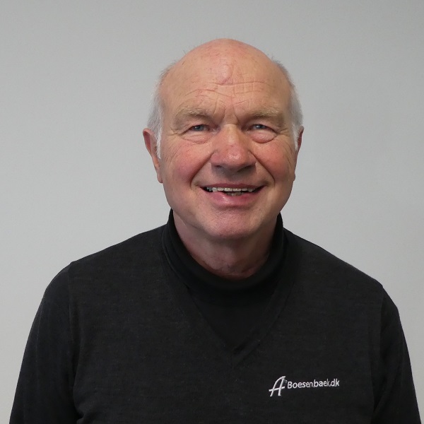 Personale | A. Boesenbæk